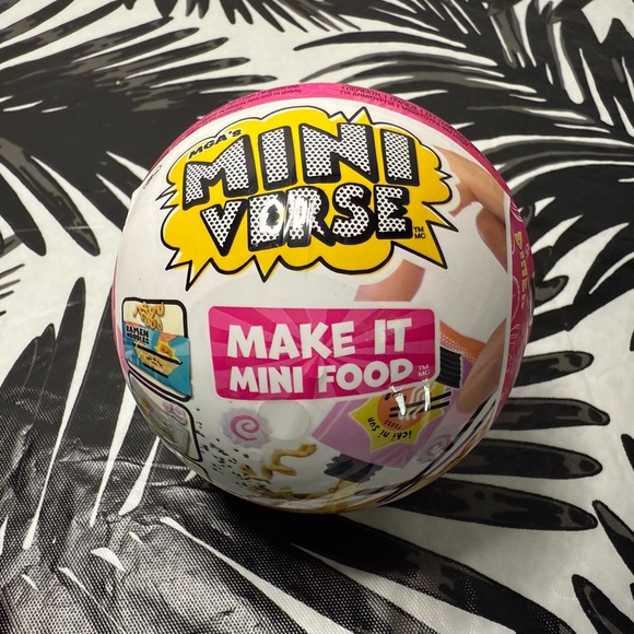 Toys | New Mini Verse Make It Mini Food Diner Series 2 Unopened Capsule ...